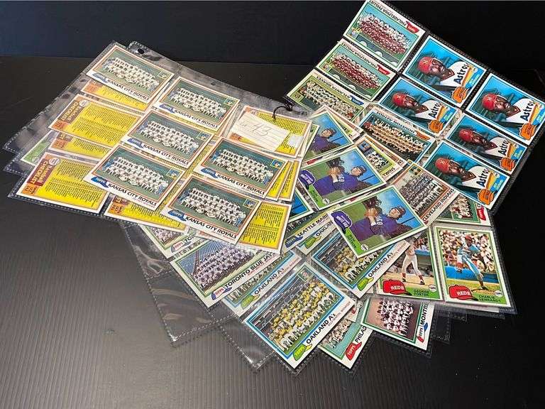 1981 Topps Baseball Team Cards, Checklists, & Player Cards of: Rich ...