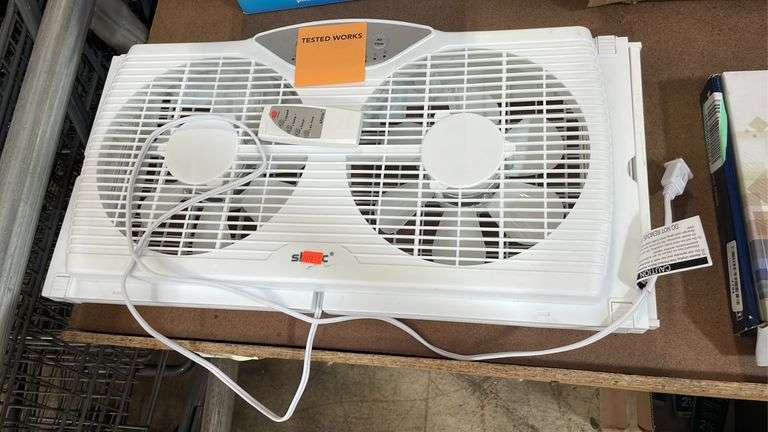 Shinic Window Fan - Metzger Property Services, LLC
