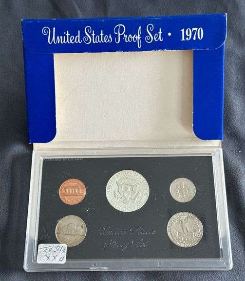 1970 Proof Set - Metzger Property Services, LLC