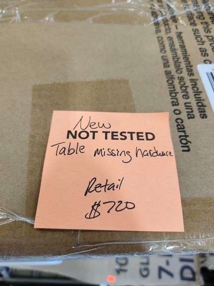 Hampton Bay Glenridge Falls 7-Piece Metal Rectangle Outdoor Dining Set ...