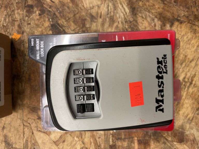 MasterLock Wall Mount Lock Box - Metzger Property Services, LLC