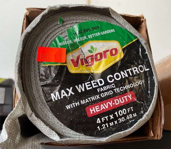 Vigoro Max Weed Control Fabric with Matrix Grid Technology Heavy-Duty 4 ...