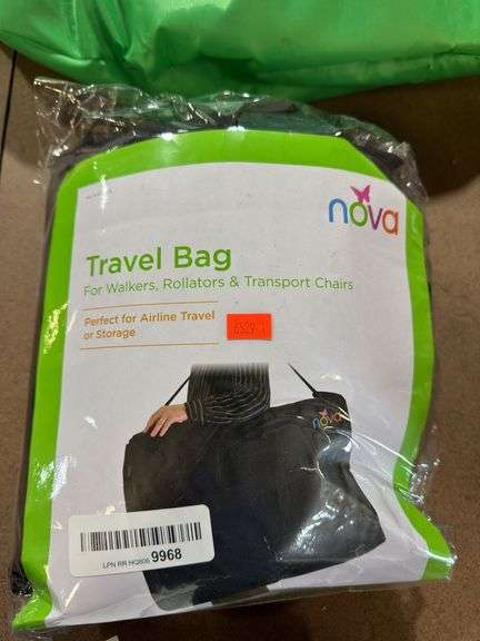 Nova travel bag for walkers, rollators, and transport chairs - Metzger ...