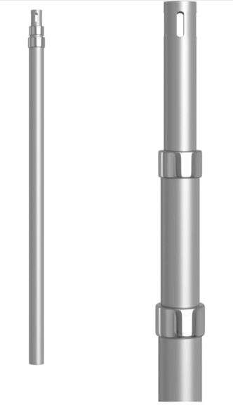 EMART 4.8ft-10ft Pipe and Drape Adjustable Upright for Pipe and Drape ...