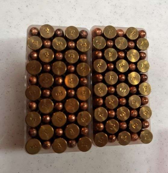 Federal hi point .22LR new ammo - 100 rounds - Metzger Property ...