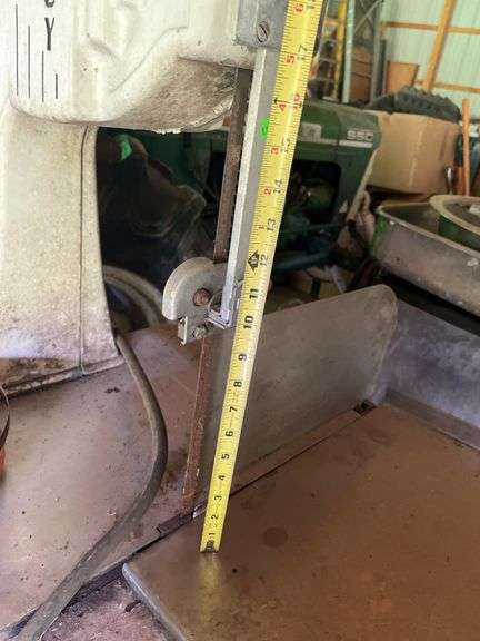 Butcher Boy band meat saw - Metzger Property Services, LLC