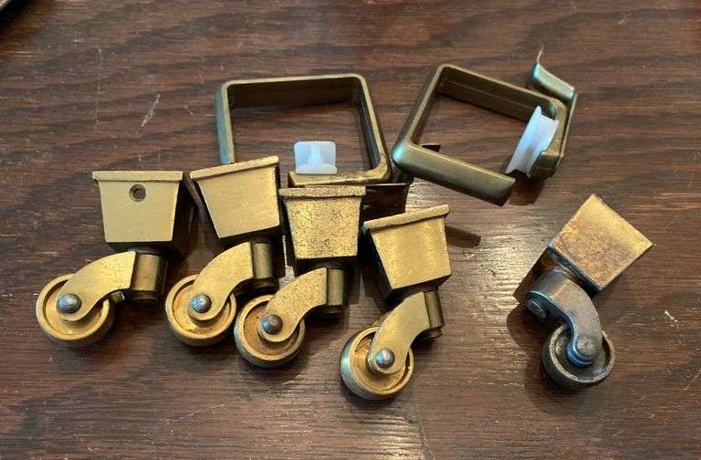 Caster table leg wheels - Metzger Property Services, LLC