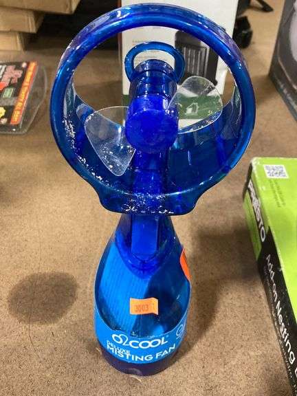 O2 Cool Misting Fan - Metzger Property Services, LLC