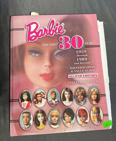 Barbie First 30 years 1959-1989 second edition has some loose pages ...
