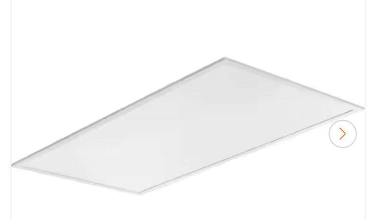 Lithonia Lighting Contractor Select CPX 2 ft. x 4 ft. Adjustable Lumens ...