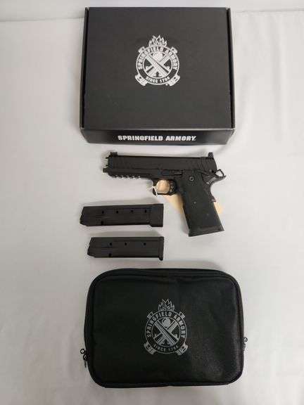 Springfield Model Prodigy 9mm Pistol with Soft Case, Extra Magazine NIB ...