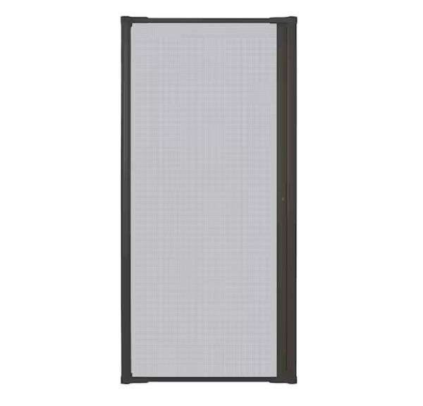 Luminaire Retractable Screen Door