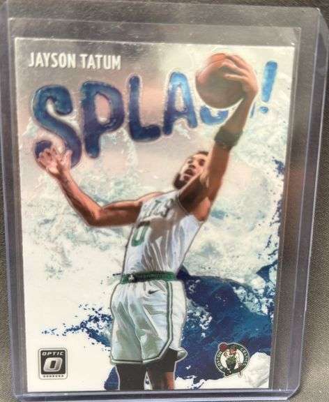 Optic Splash Insut Jason Tatum Card - Metzger Property Services, LLC