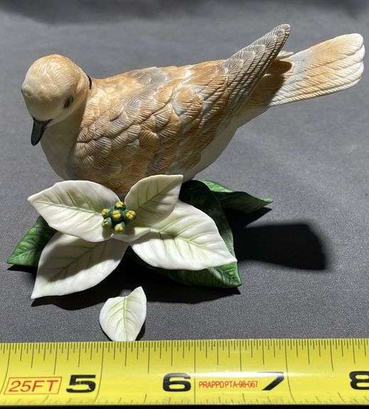 Lenox Turtle Dove Fine Porcelain, Andrea Bald Eagle Statues - Metzger ...