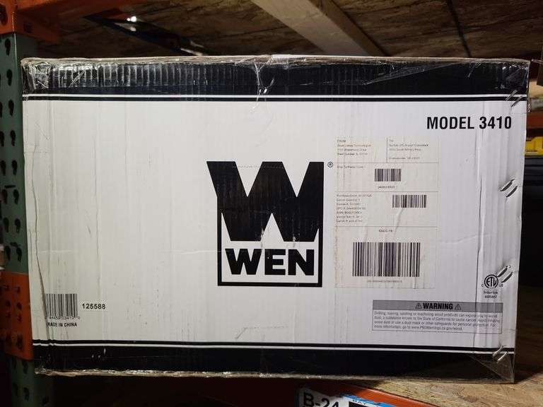 WEN Dry Dust Collector with Polyester Filter Unopened Box - Box Does ...