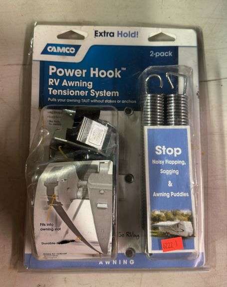 Calico power hook tv awning tensioner system - Metzger Property ...