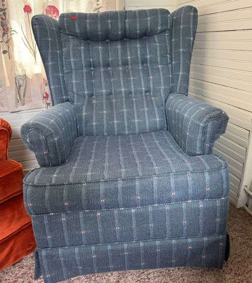 Upholstered Rocking Chair Goode Furniture - Metzger Property Services, LLC