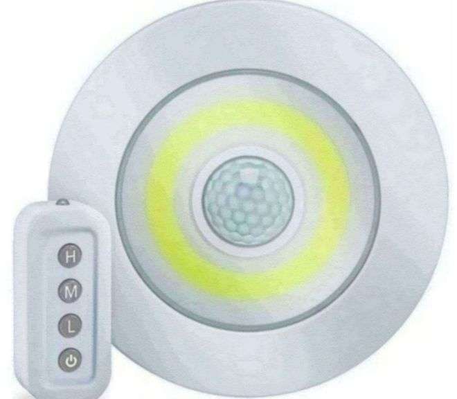 Sensor Brite Overlite Ultra+ Rechargeable: Remote Control Ceiling/Wall ...