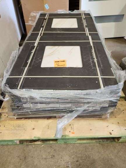 192 sq. Ft MSI Aviva Calcatta 24 in. x 24 in. Matte Ceramic Floor and ...