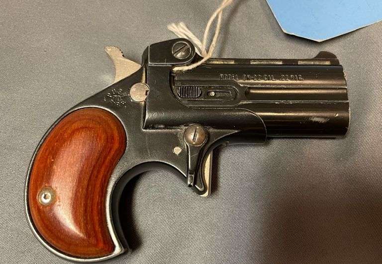 Derringer Davis Industries Model DM .22 Mag Pistol Serial #: 275169 ...