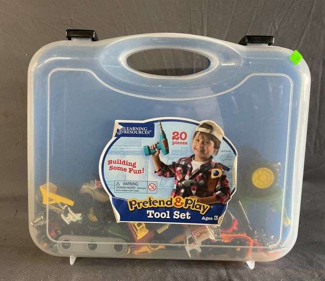 Pretend & Play Tool Box, Metal Toy Cars - Metzger Property Services, LLC