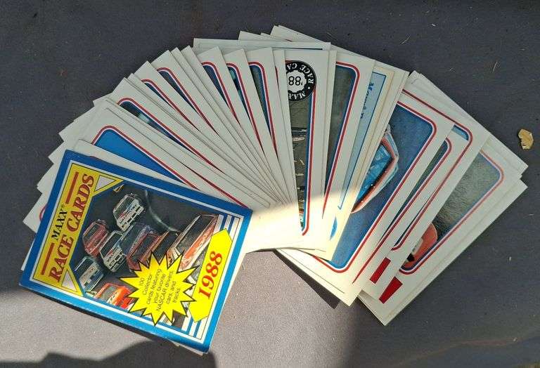 1988 MAXX Race Cards - Metzger Property Services, LLC