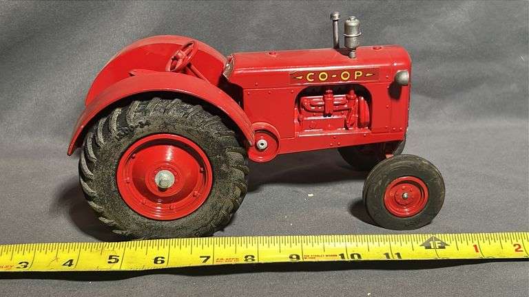 Co-op no.3 die cast Replica Tractor - Metzger Property Services, LLC