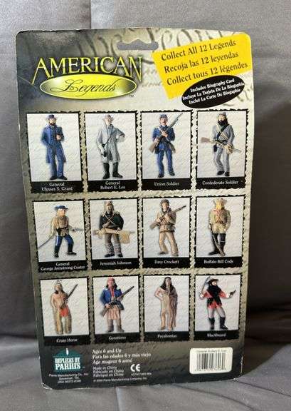 American Legends General Robert E. Lee Figure - Metzger Property ...