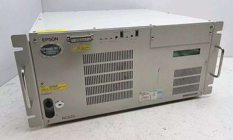 Seiko Epson RC620 Robot Controller Ac200 240V 50/60Hz Single Phase - Metzger Property Services, LLC