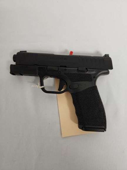 Springfield Model Hellcat PRO 9mm Pistol with Extra Magazine, Soft Case ...