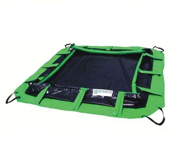 Ultratech 8432 Rapid Rise Containment Berm 10' x 10' x 12" 748 Gallon ...