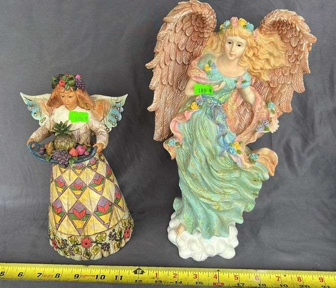 Heartwood Creek by Jim Shore “Angel of Generosity 9.5” • Composite ...