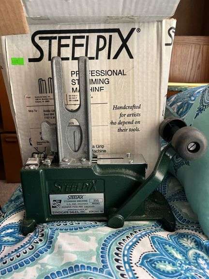 Steelpix professional stemming machine - Metzger Property Services, LLC