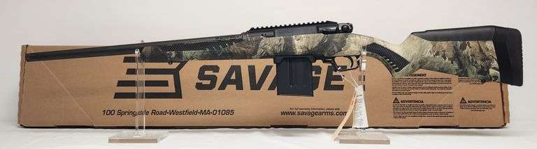 Savage Model Impulse .243 WIN Rifle with adjustable comb height and ...