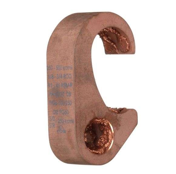 36 Pack Panduit FIG6-500-250 Grounding Figure 6 Style Connector 5/8-3/4 ...