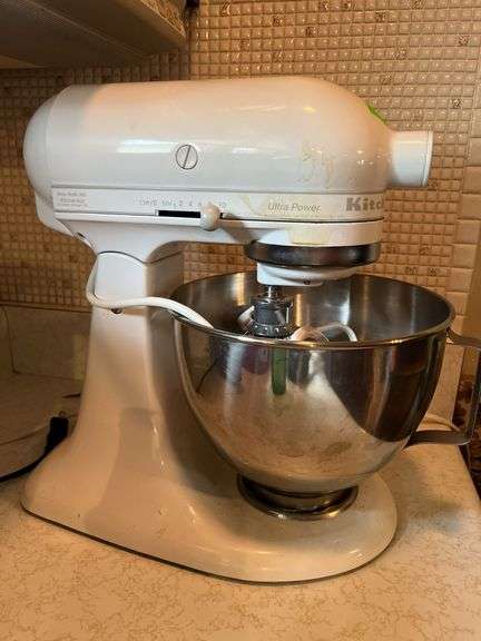 KitchenAid mixer Ultra Power 300 watts - works - Metzger Property ...
