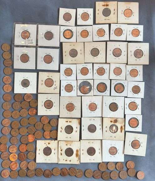 Appx 100 Lincoln Pennies - Various Years - Metzger Property Services, LLC