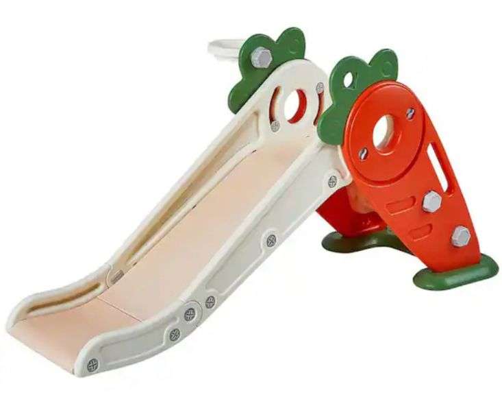 Toddler Slide Kid Slide for Toddlers with Climbable Ladders and ...