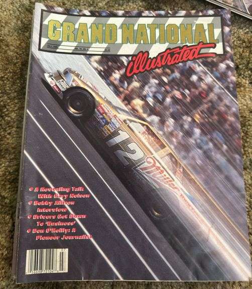 (15) NASCAR Magazines (See Photos for Details) - Metzger Property ...