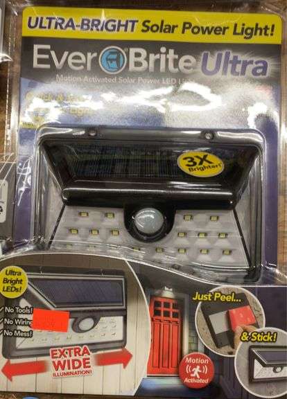 Ever Brite Ultra Solar Power Light - Metzger Property Services, LLC