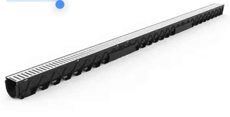 RELN Storm Drain 10 ft. Channel complete with Galvanized Grate ...