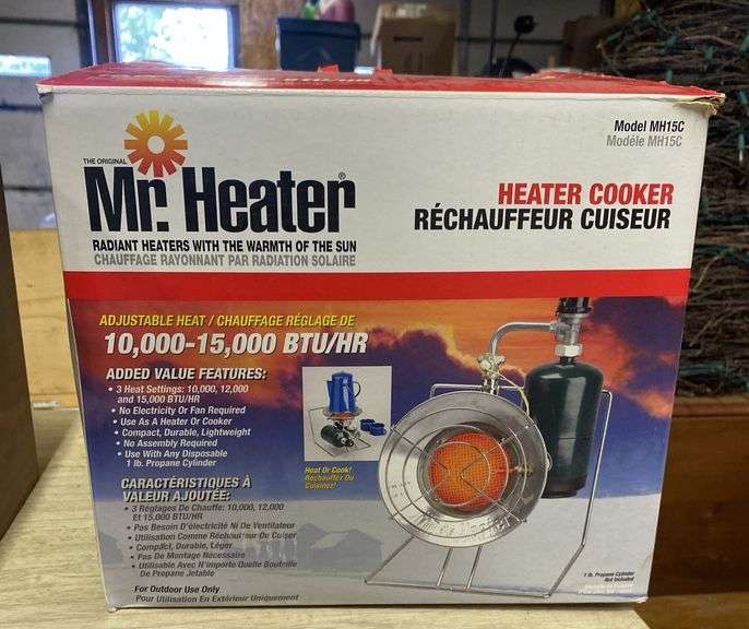 Mr. Heater Heater Cooker Model MH15C - Metzger Property Services, LLC