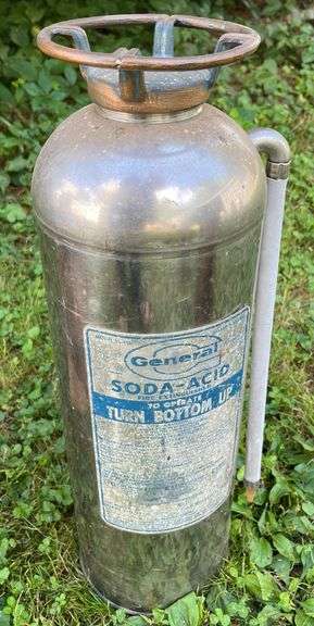 General soda-acid fire extinguisher General Fire Extinguisher Corp ...