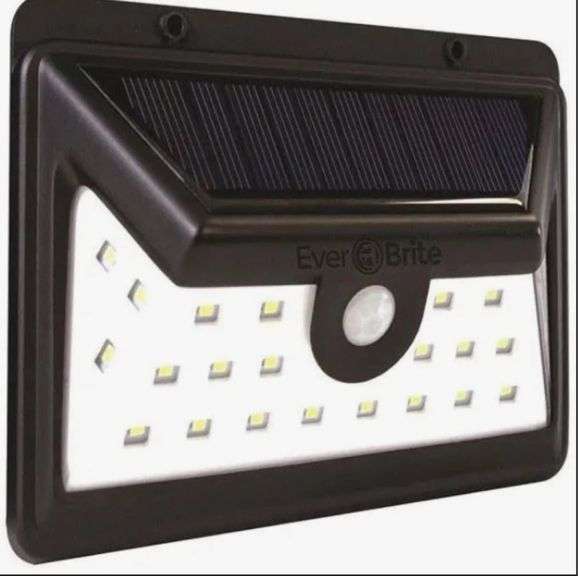 Ever Brite Ultra Solar Powered LED Motion Light - Metzger Property ...