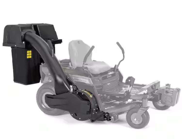 John Deere Zero-Turn Mower 54 in. 6.5 Bushel Twin Bagger - Metzger ...