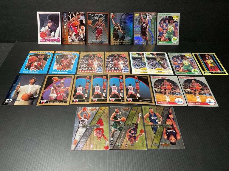 Basketball Card Asst. Including: Rookie Allen Iverson, Allen Iverson ...