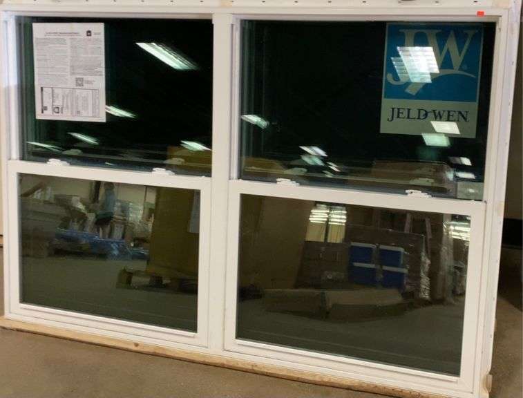 4-Panel Window - 73” x 49” - Bent Frame - Metzger Property Services, LLC