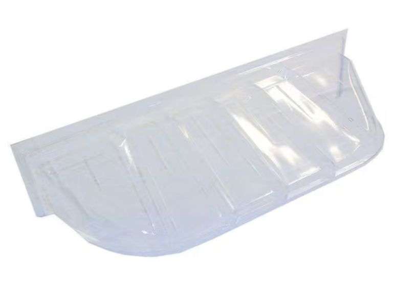 MacCourt 43 in. x 12 in. Polyethylene Elongated Bubble Window Well ...