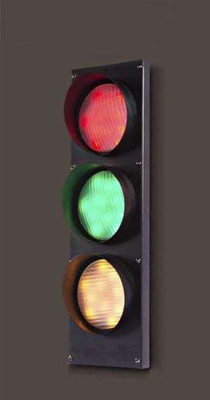 NIUYAO Remote Control Traffic Light Wall Light - Metzger Property ...