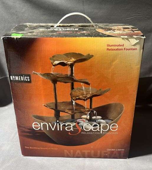 HoMedics Enviro Scape Garden in Box - Metzger Property Services, LLC